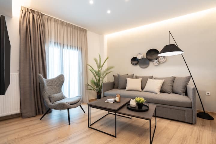 Luxury Athens The Edge Apartment With Gym - Athènes