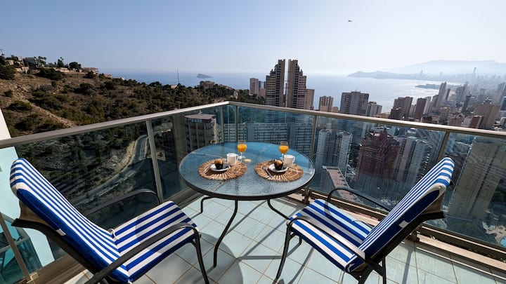 Torre Lugano Sea View Apartment - Altea