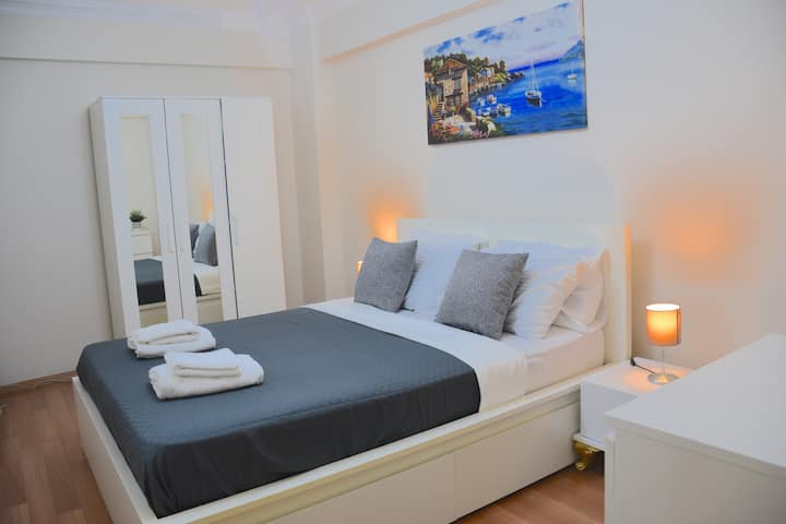 Cozy 3br Retreat: Modern Comfort - Avcılar