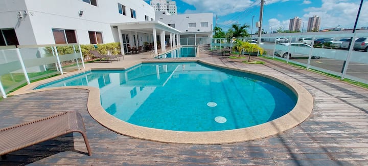 Copia0102 - Apartamento Completo No Cores De Piatã - Salvador