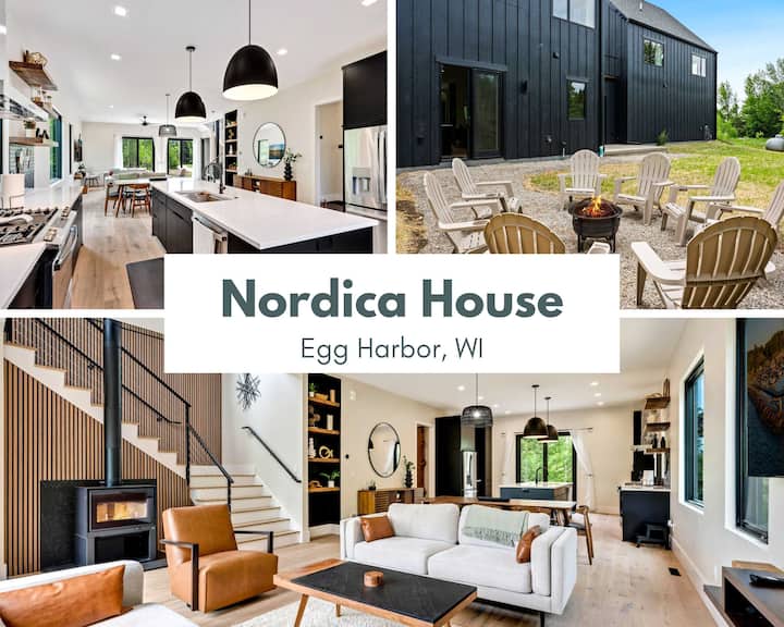 Nordica House -Designer Home In Egg Harbor - Door County, WI