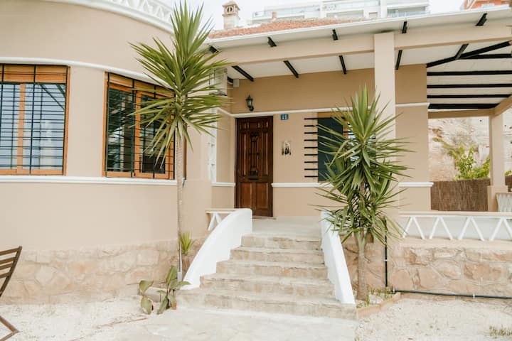 Villa-villa-sdb Privée Avec Douche-vue Sur L'océan - Villajoyosa