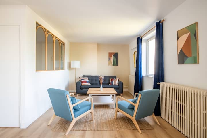 Grand Appartement Familial - Saint-maur Lille - Lille, France
