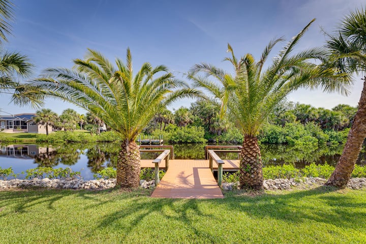 Waterfront Port Charlotte Vacation Rental W/ Dock! - Port Charlotte