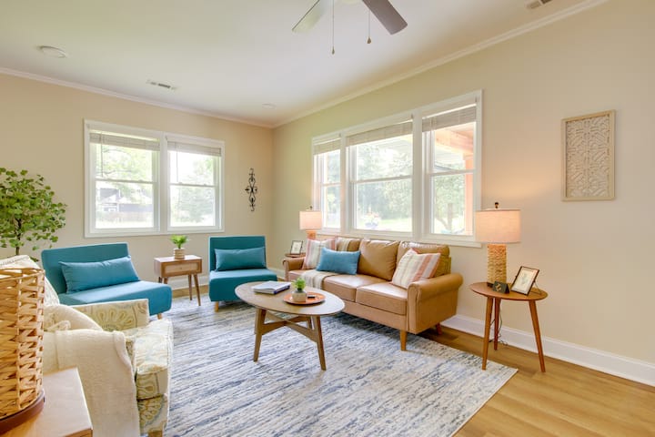 Dog-friendly Jackson Home Near Downtown Hub! - Jackson, TN