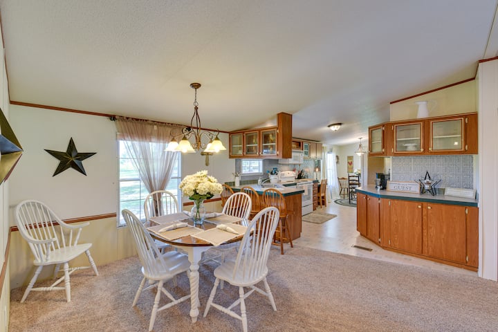 24 Mi To Morrison Springs County Park: Cozy Home - Ponce De Leon Springs State Park, Ponce De Leon