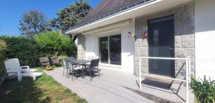 Maison Au Calme 6 Pers. à 300m De La Grande Plage. - Quiberon