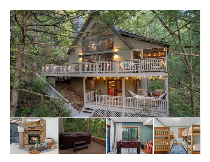 Bryce Resort | Hot Tub | Game Room | Sleeps 12 - Virginia
