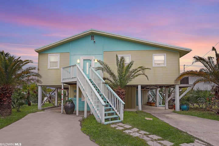 Spring Break & Summer Beach House W/game Room - Gulf Shores, AL