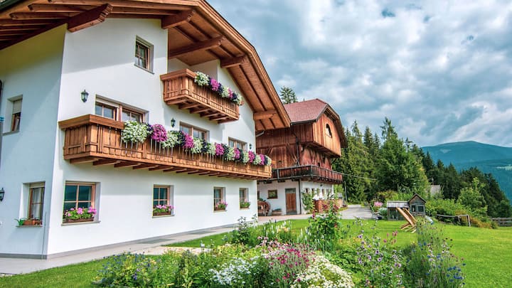 Kranebitterhof Apt Alpenrose - Bruneck