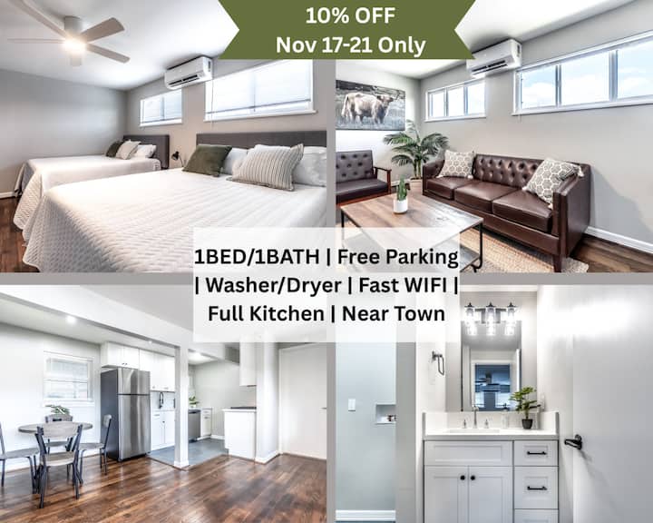 Save 10%! Stylish Comfort Near Attractions (14) - Fourth Ward - Houston
