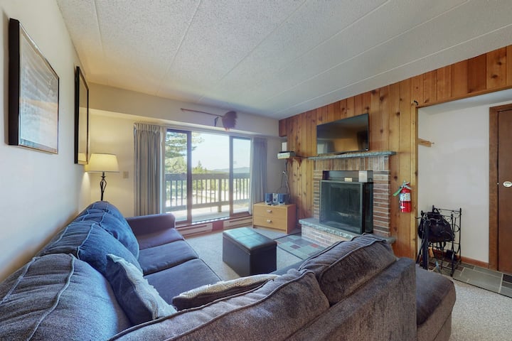1br Mountainview | Balcony | Elevator | Firepit - Killington, VT