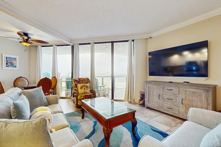 2br Ocean-view With Pool & Beach Access - Miramar Beach