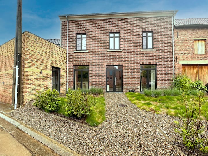 Belle Maison Pour 8 Personnes Dans Le Limbourg B - Maastricht