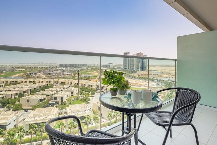 Modern Studio W/ Community Views In Damac Hills! - Dubai