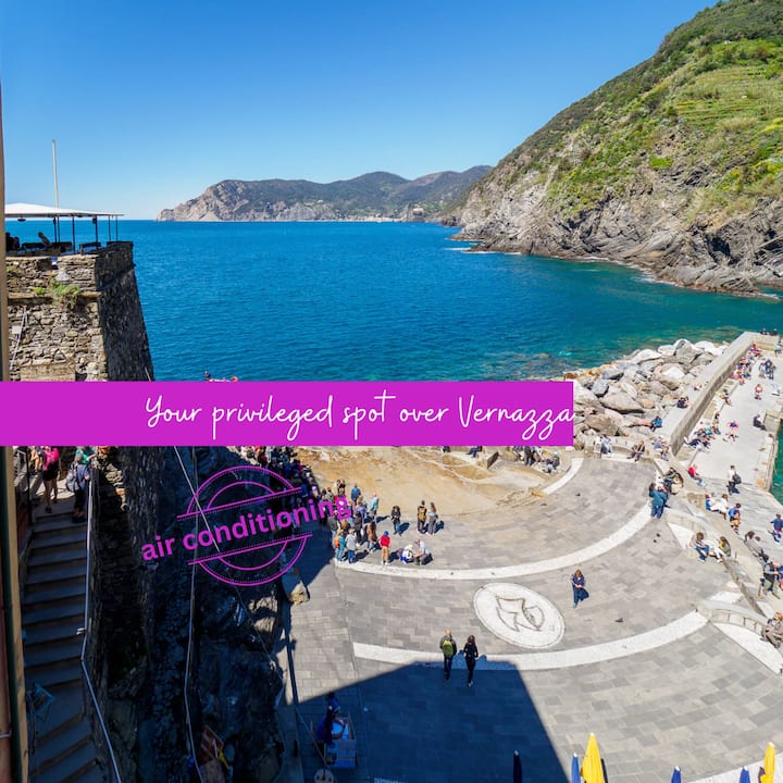 Casa Teresa With Ac And Sea View Balcony - Monterosso al Mare