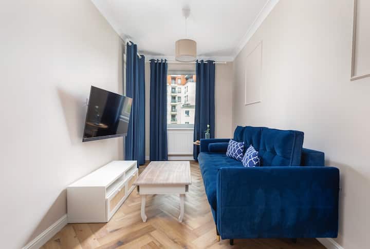 Portowa 18 | Bright Apartment | Balcony - Kołobrzeg