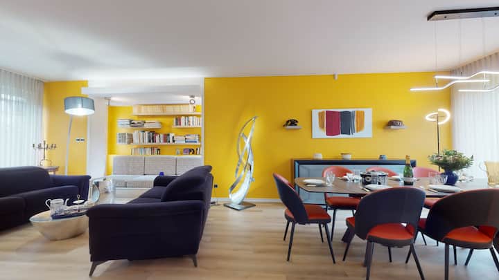 Villa 180m2 Mandarine 5 Ch 3sdb 2 Parking 180m2 - Colmar