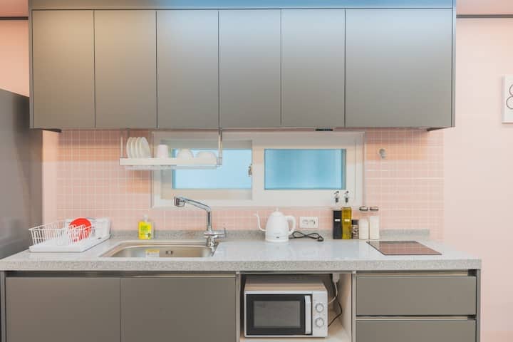 양산에서 아이와 즐거운 시간을 보낼 수 있는 숙박  A동 - 물금읍