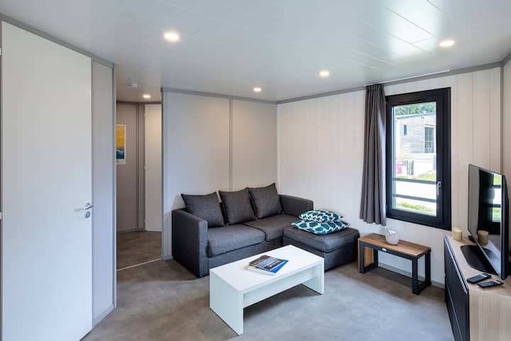 Chalet 3 Chambres Et Piscine - 7 Pers. - Guérande