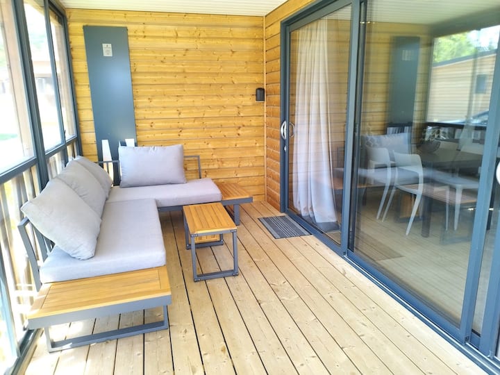 Chalet Piscine Couverte Chauffée 3 Chambres 7 Pers - La Baule-Escoublac