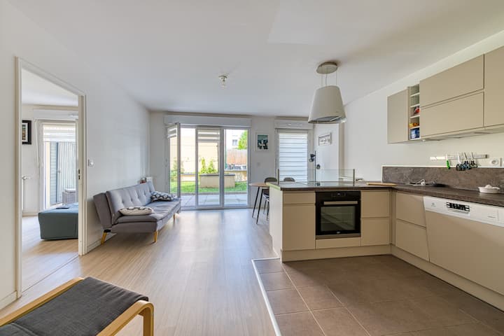 Le St Gratien - Appartement Avec Jardin - Épinay-sur-Seine