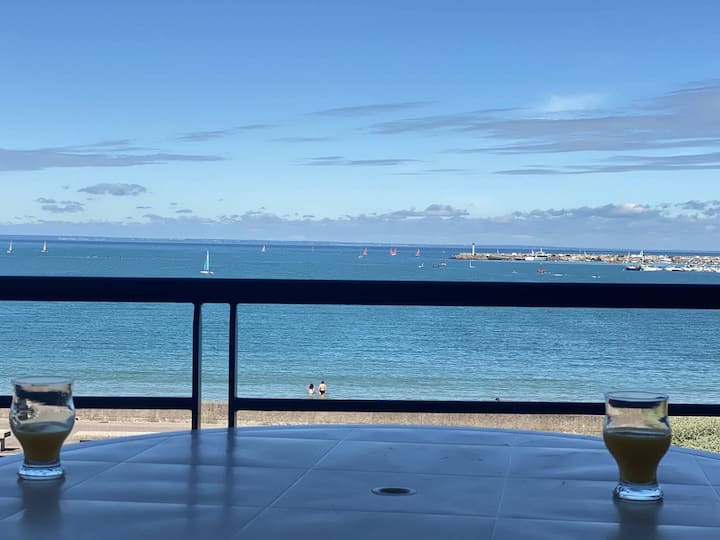 513 - Appartement T3 Avec Pleine Vue Mer. - Erquy