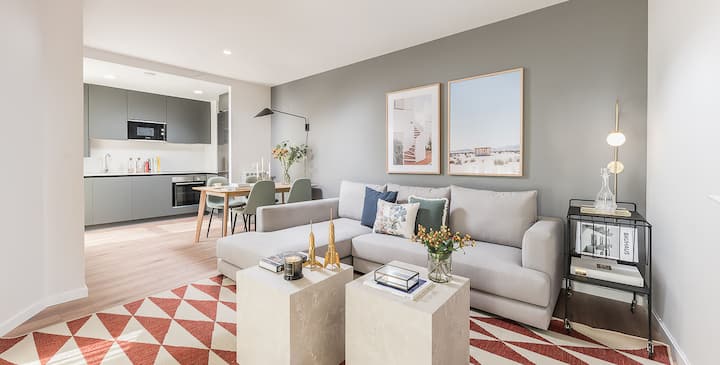 Homeclub | Piso De Diseño De 3 Dormitorios - Madrid