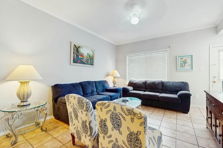 2nd-floor 2br Condo | Pool | Hot Tub | W/d - South Padre Island, TX
