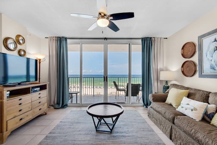 Gorgeous Gulf Front View-island Princess 414 - Fort Walton Beach, FL