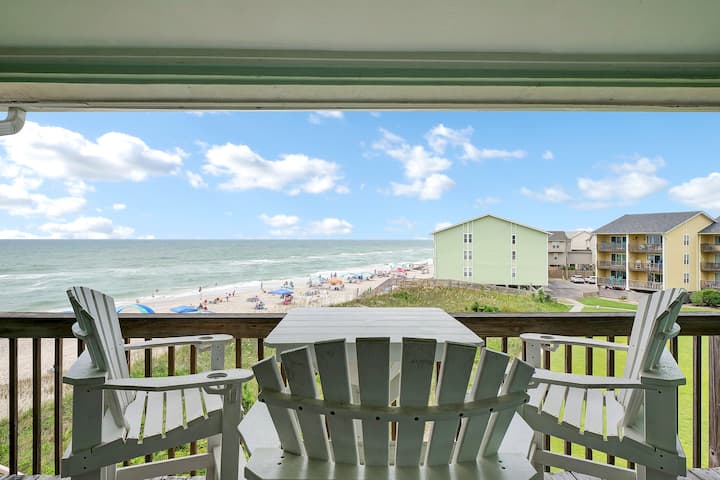738 Surf Condo - Oceanfront - Pool A - Surf City, NC
