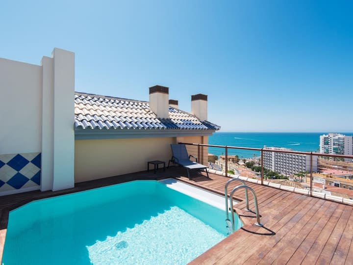 Bellagio: Atico Con Piscina - Benalmádena