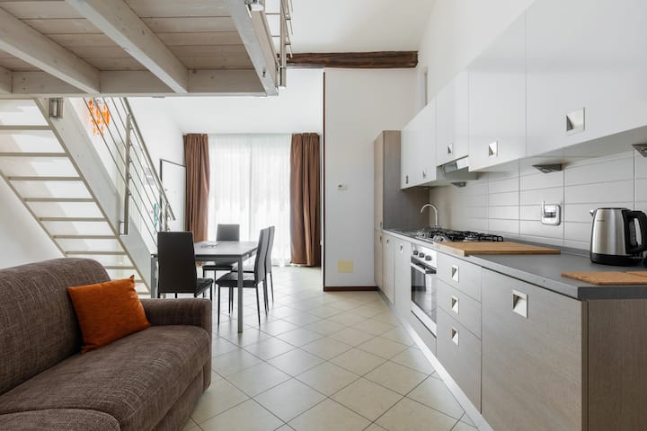 Cozy Mezzanine Apartment By Wonderful Italy - Bologna