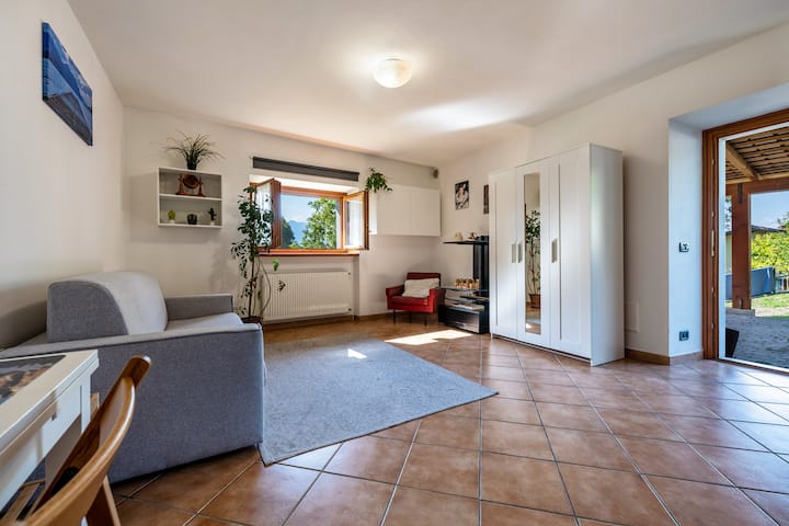 Panoramic Green Studio - Limone Sul Garda