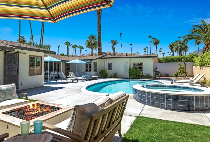 Deepwell Vacation Rental – Classic Desert Escape - Palm Springs