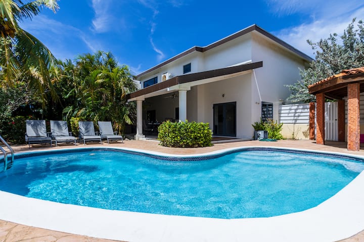 Luxury 6br Villa W/ Private Pool Near Palm Beach - Aruba
