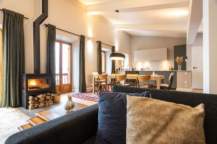 Chalet La Vallee,  Arc1600, Ski In/out, Sauna - Bourg-Saint-Maurice