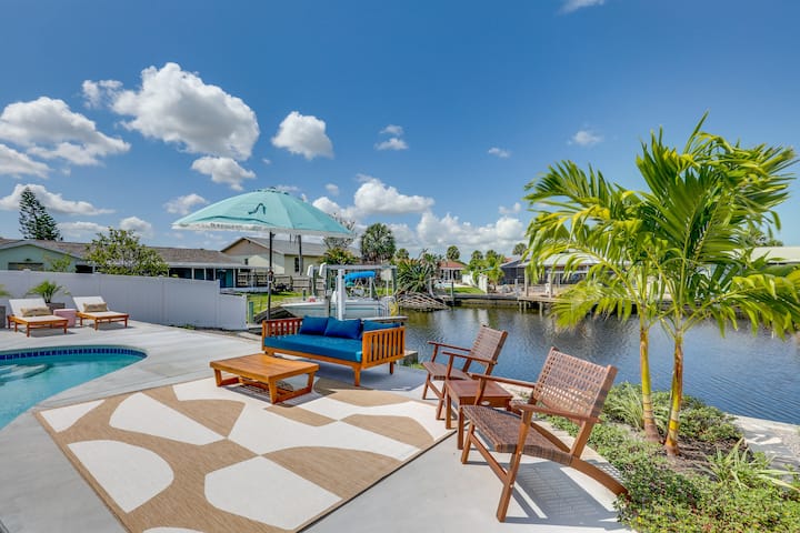 Luxury Gem W/ Private Pool & Dock In Apollo Beach - Apollo Beach, FL