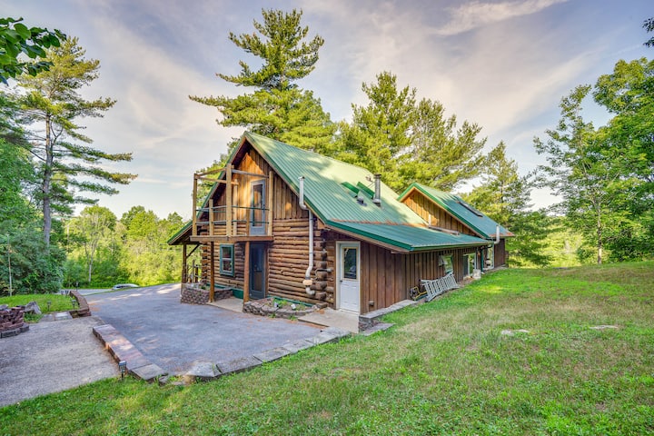 Charming Wellesley Island Cabin Near State Parks - Wellesley Island State Park, Fineview