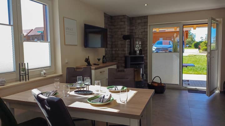 Maison-salle De Bain Privée-vue Sur La Campagne - Hasselfelde