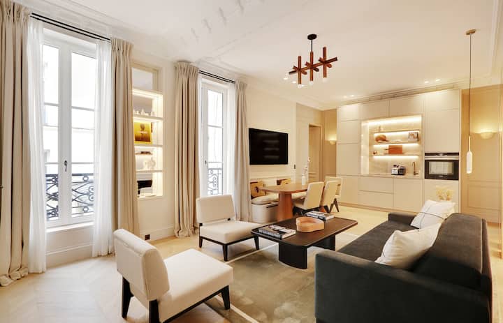 The Lander - 3ch/3sdb Services - Louvre-rivoli I - Quartier Saint-Germain-des-Prés