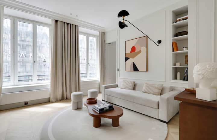 The Lander - 2ch/2sdb Services - Louvre-rivoli Ii - París