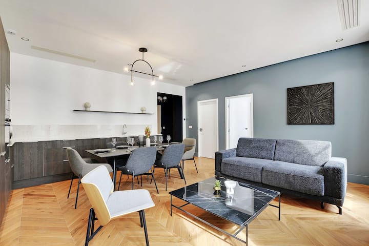 Appartement D'exception - 2br/6p - Opera - Parigi