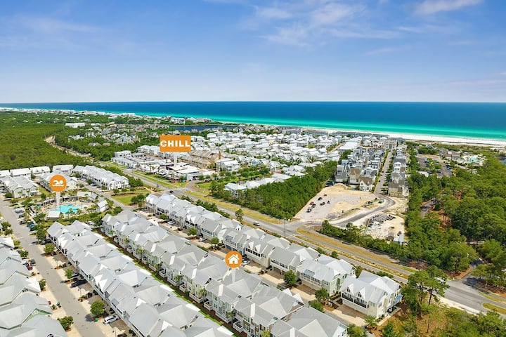 Resort Pool-2 Bikes-the Wright Place - Alys Beach, FL
