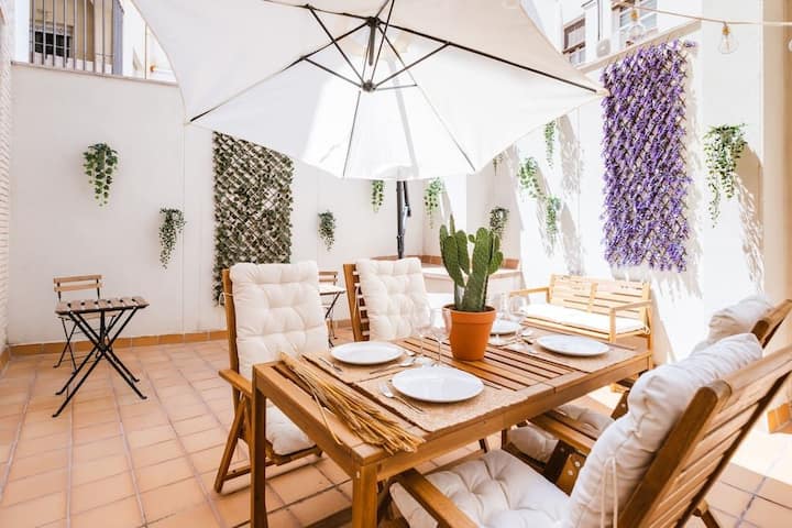 Casa San Miguel Terrace - Centro Zaragoza - Zaragoza
