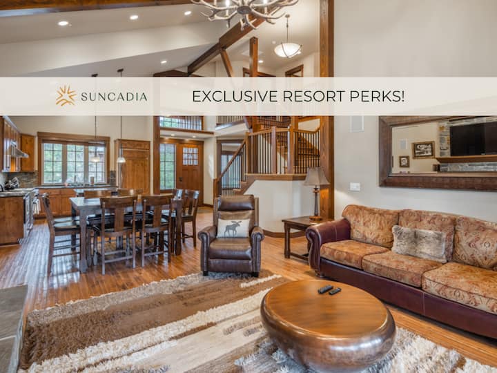 Suncadia 3 Bed Your Mountain Story Golf Views - Cle Elum, WA