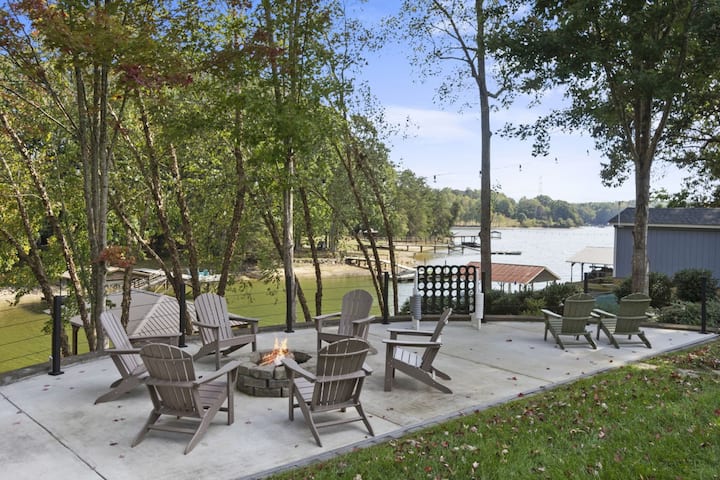 Rustic Retreat W/ Private Dock By Lkn State Park - Lake Norman, NC