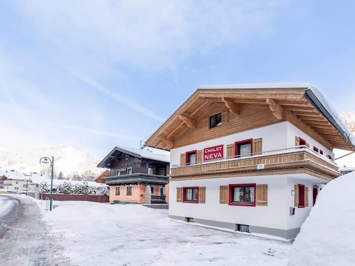 Chalet De Haute Qualité Près Du Centre Avec Saun - Leogang