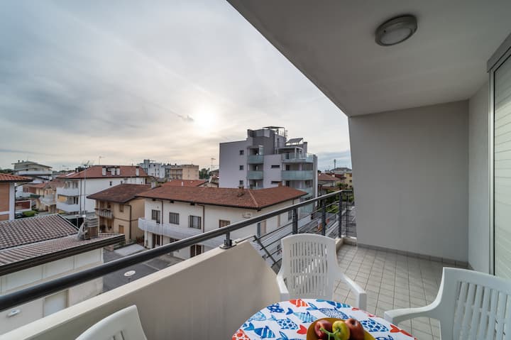 Appartement De Vacances Avec Balcon - Lignano Sabbiadoro