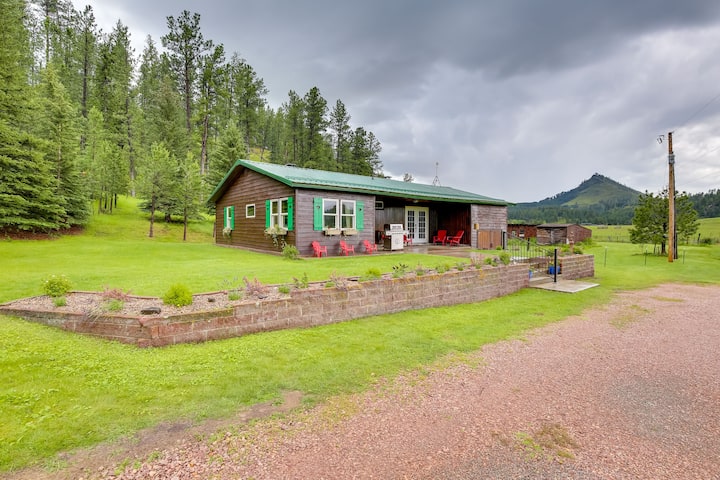 Hill City Haven ~ 23 Mi To Rapid City! - South Dakota